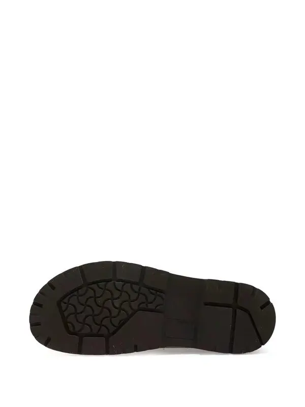 BIRKENSTOCK Moc Lace Up Suede Derby Shoes - Neutrals
