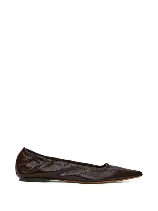 ATP ATELIER Aprica Ballet Flats - Brown