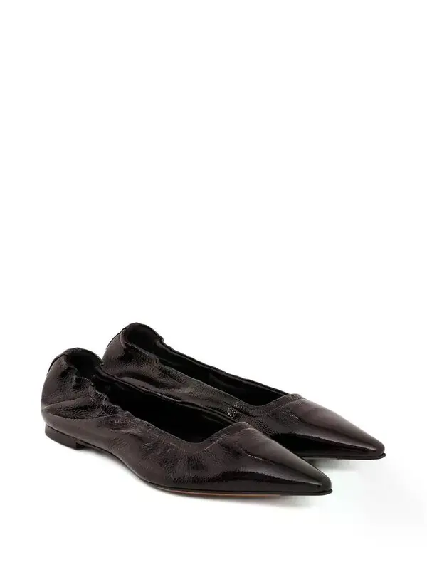 ATP ATELIER Aprica Ballet Flats - Brown