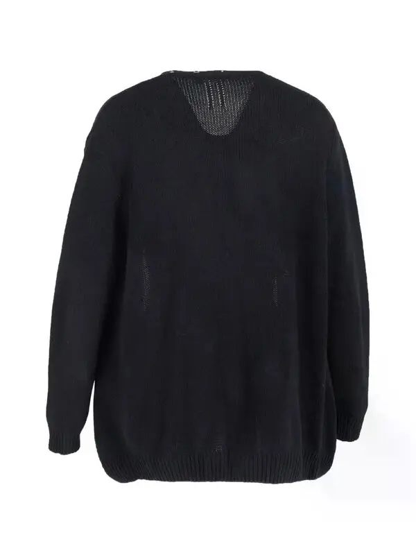 Saint Laurent Crystal-embellished Cardigan