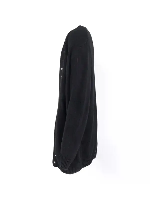 Saint Laurent Crystal-embellished Cardigan