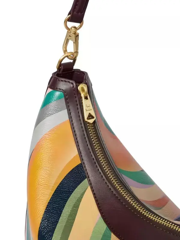 Paul Smith Dusky Swirl Shoulder Bag - Orange