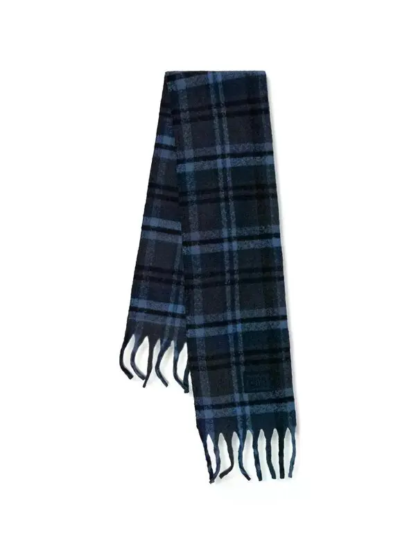 NAPAPIJRI Fringed Scarf - Blue