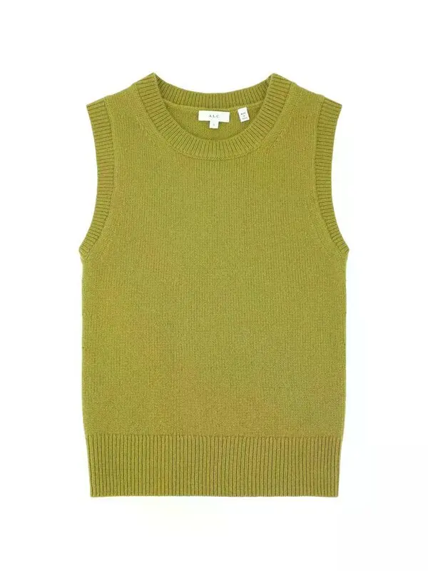 A.L.C. Crew-neck Knitted Vest