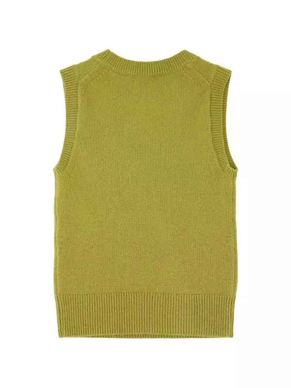 A.L.C. Crew-neck Knitted Vest