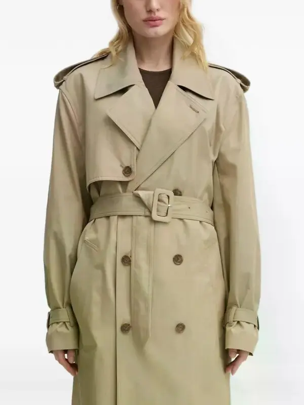 Filippa K Belted Double-breasted Trench Coat