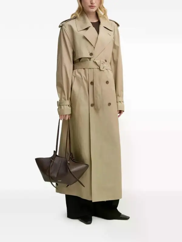Filippa K Belted Double-breasted Trench Coat