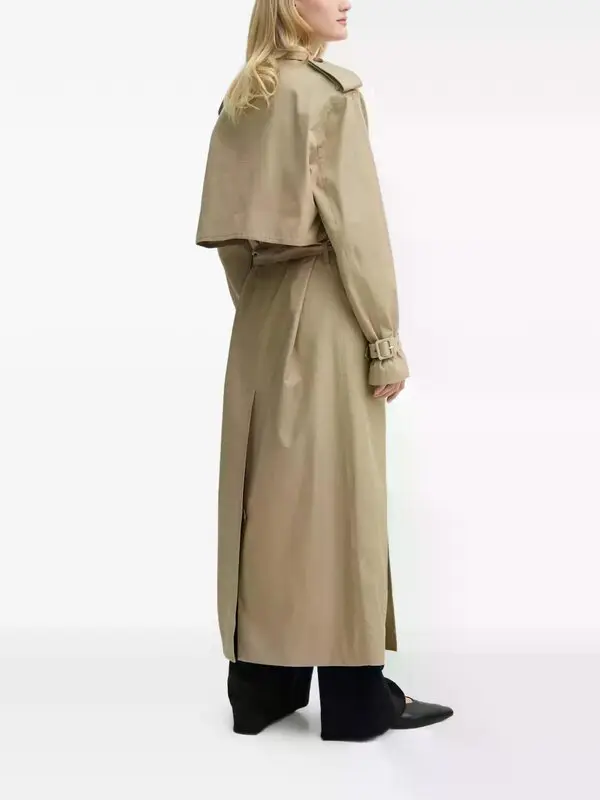 Filippa K Belted Double-breasted Trench Coat