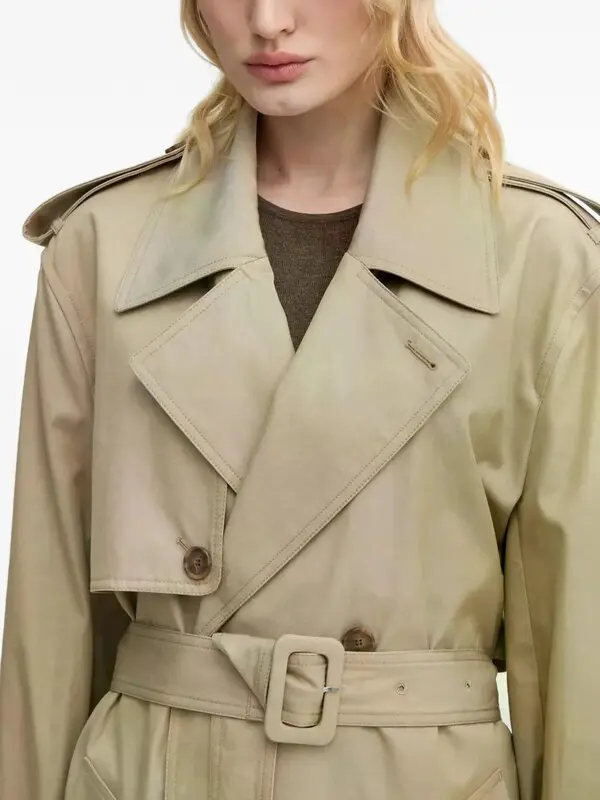 Filippa K Belted Double-breasted Trench Coat