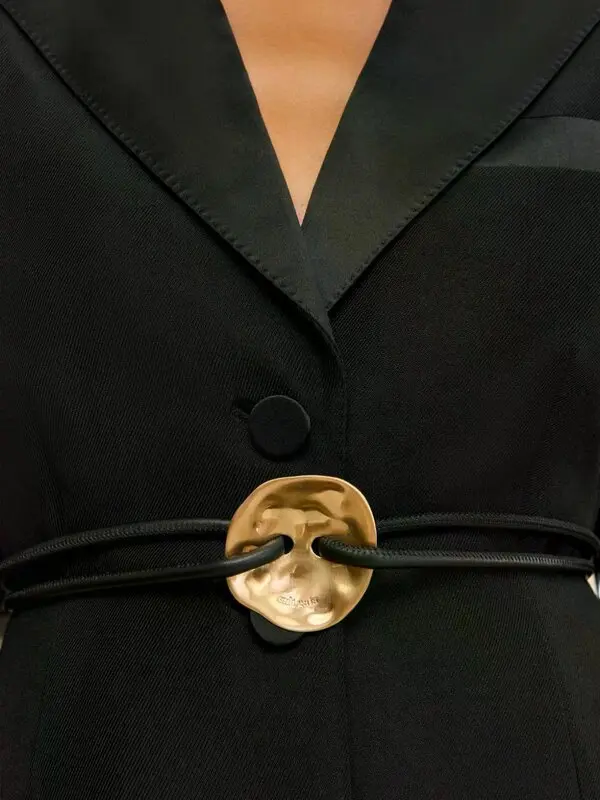 Cult Gaia Izara Leather Belt
