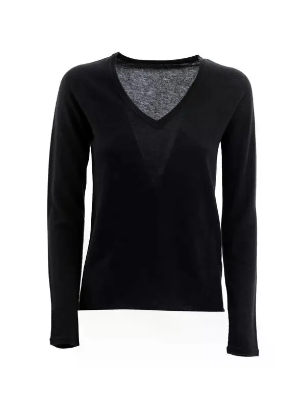 Majestic Filatures V-neck Knitwear