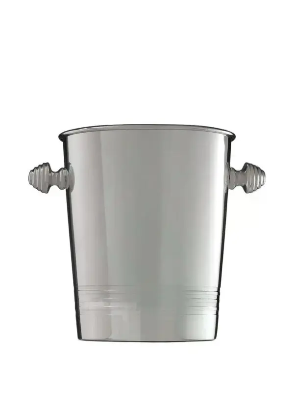 Thom Browne X Christofle Ridged Ice Bucket - Silver