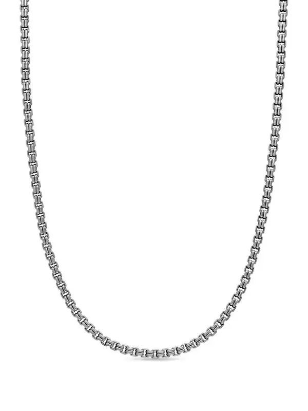 David Yurman Double Box Chain Necklace