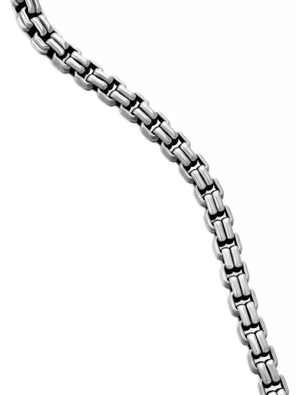 David Yurman Double Box Chain Necklace