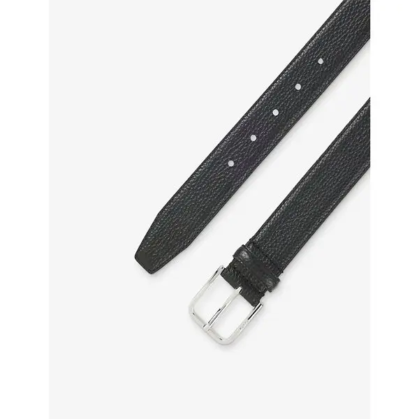 BOSS Pin-buckle Leather Belt 3.5cm