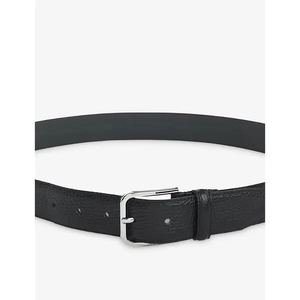 BOSS Pin-buckle Leather Belt 3.5cm