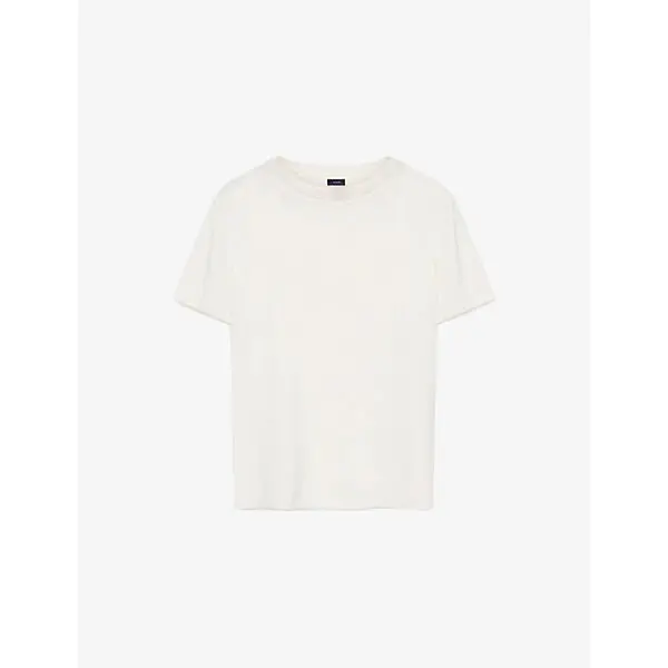 JOSEPH Rubin Silk Top - Ivory