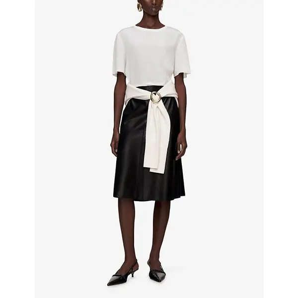 JOSEPH Rubin Silk Top - Ivory