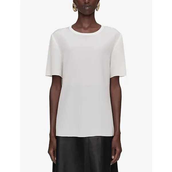 JOSEPH Rubin Silk Top - Ivory