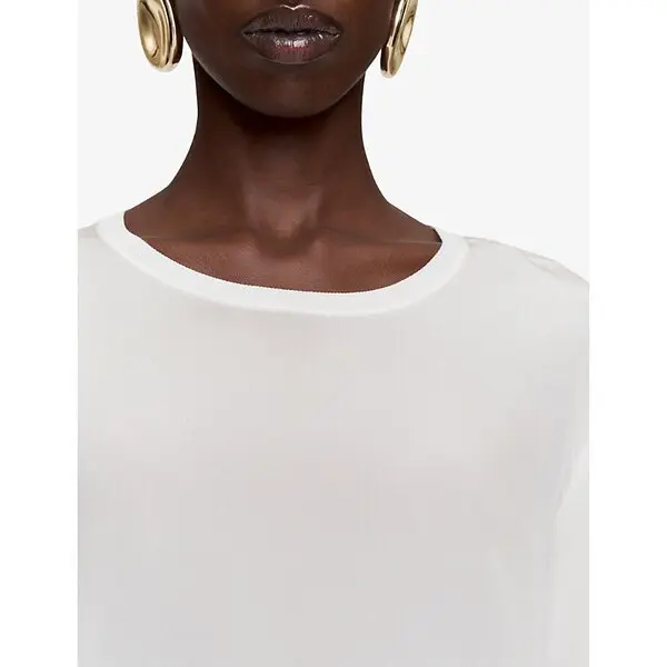 JOSEPH Rubin Silk Top - Ivory
