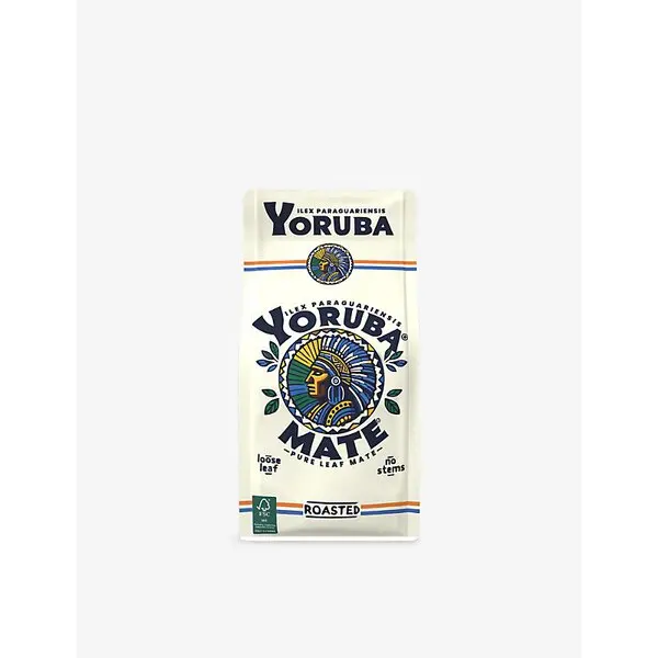 YORUBA MATE Roasted Pure Leaf Yerba Mate 250g - One-color
