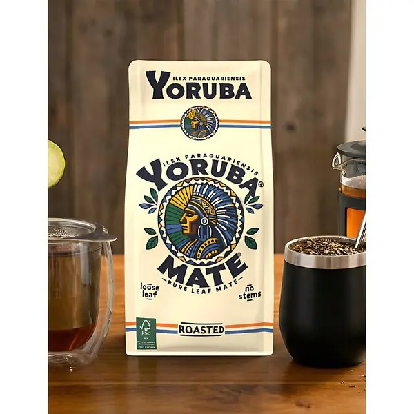 YORUBA MATE Roasted Pure Leaf Yerba Mate 250g