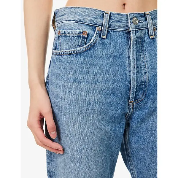 AGOLDE Lana Straight-leg Denim Jeans - Brink
