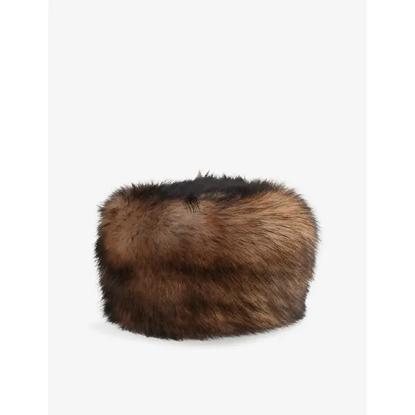 Nour Hammour Après Toscana Shearling Hat - Ash