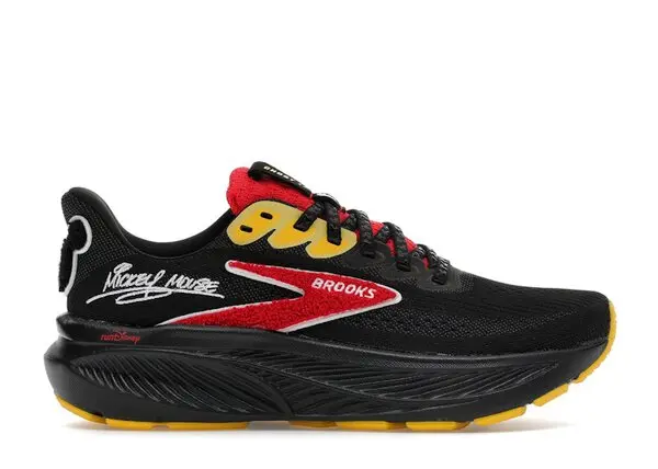 Brooks Ghost 17 Rundisney Mickey Mouse Sneakers - Black/white/red
