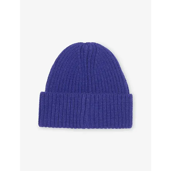 Sweaty Betty Knitted Wool-blend Beanie