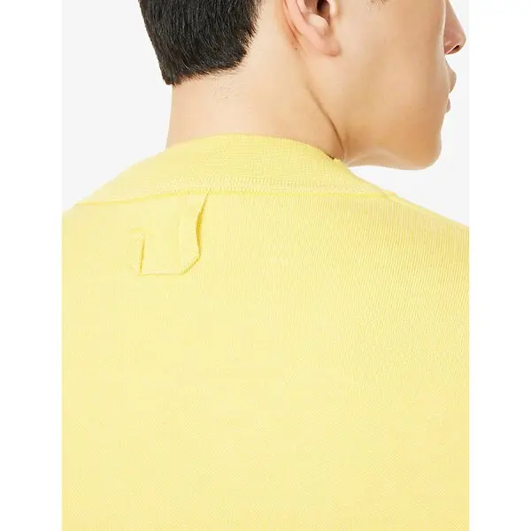 Jacquemus Doppio Knitted Merino-wool Cardigan - Yellow
