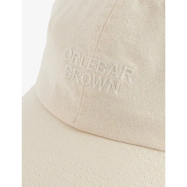 Orlebar Brown Embroidered Cotton Baseball Cap