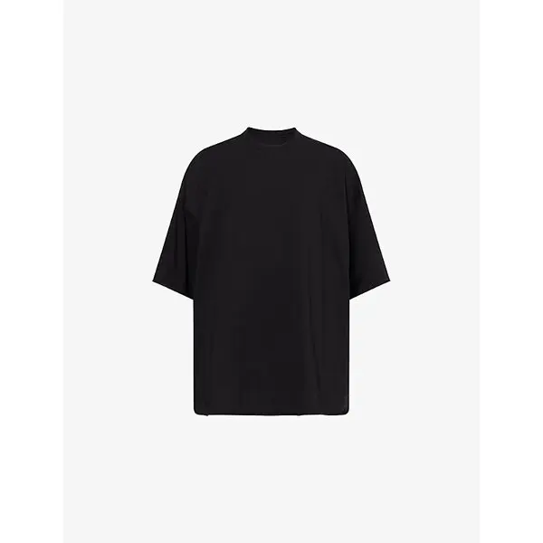 Rick Owens Tommy Loose-fit Cotton T-shirt - Black