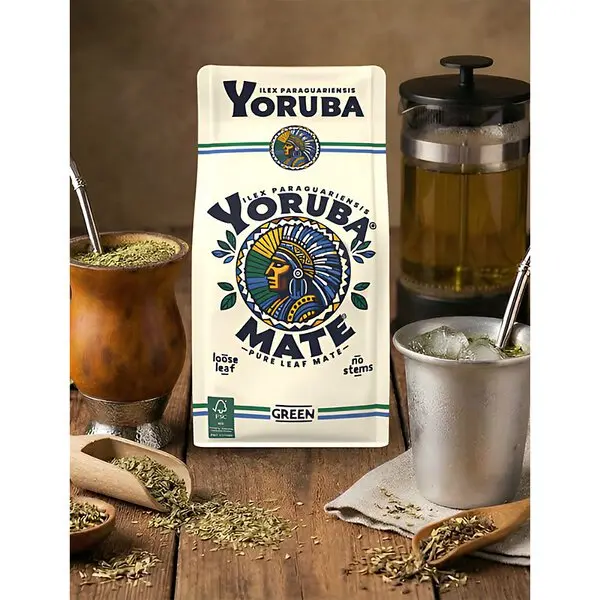 YORUBA MATE Green Pure Leaf Yerba Mate 250g