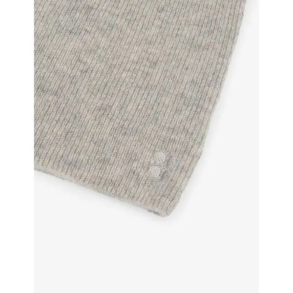 Sweaty Betty Logo-embroidered Cashmere Beanie
