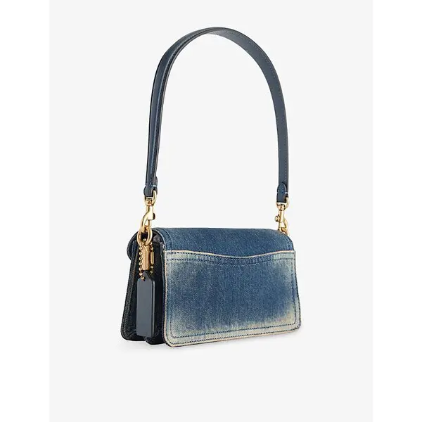 COACH Tabby 20 Denim Shoulder Bag