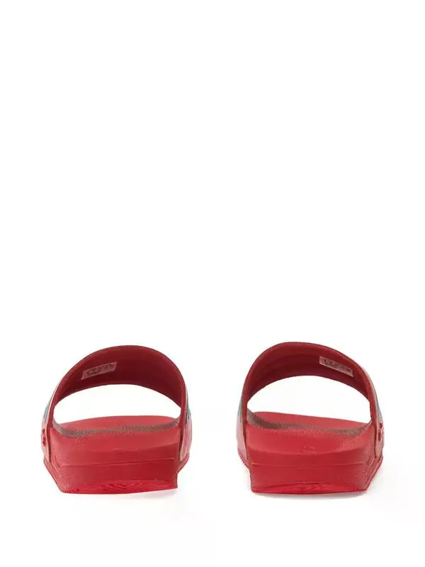 Adidas X Arte Antwerp Striped Adilette Slides
