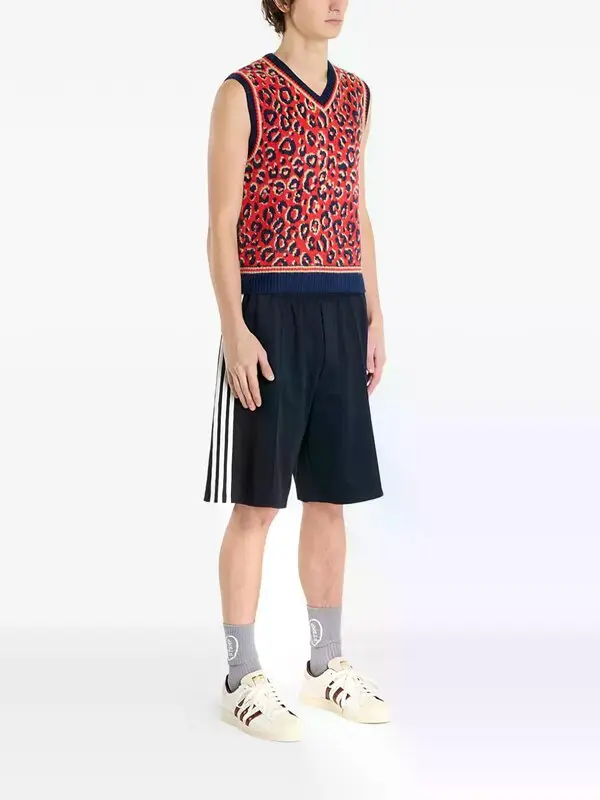 Adidas X Wales Bonner Twill Stripe Short