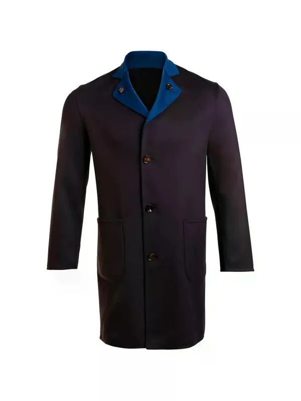 Kiton Parana1 Cashmere Coat