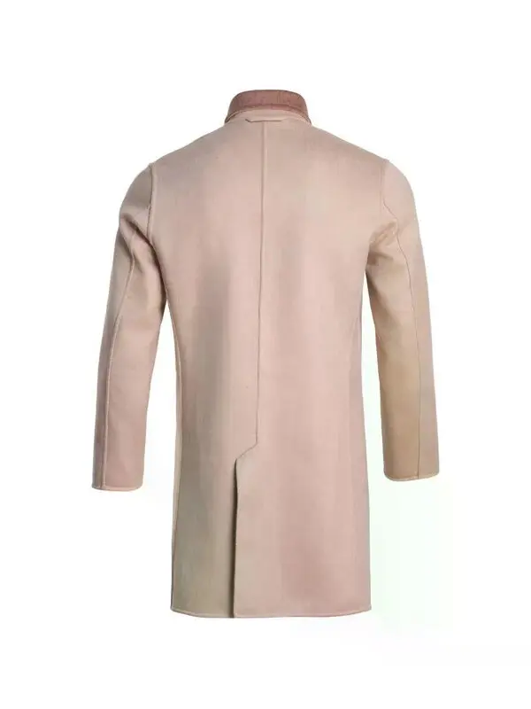 Kiton Parana1 Reversible Cashmere Coat - Brown