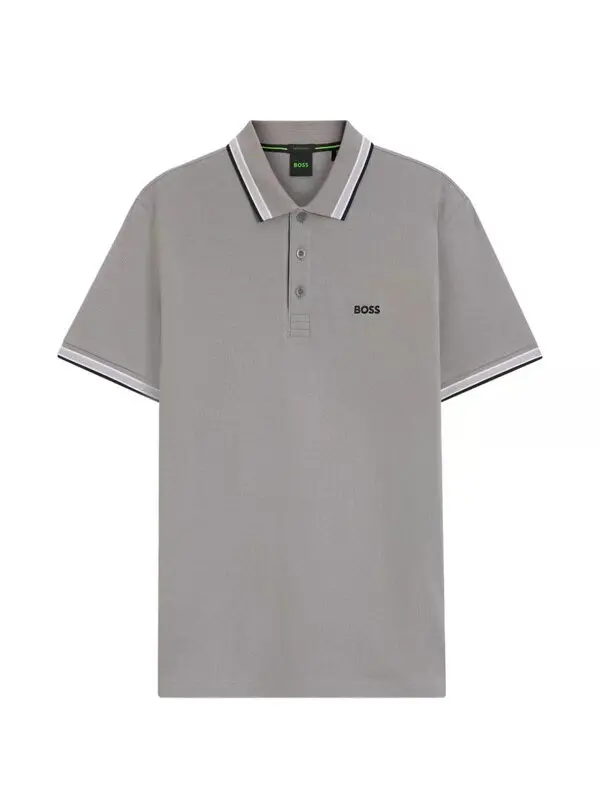 BOSS Logo-embroidery Polo Shirt
