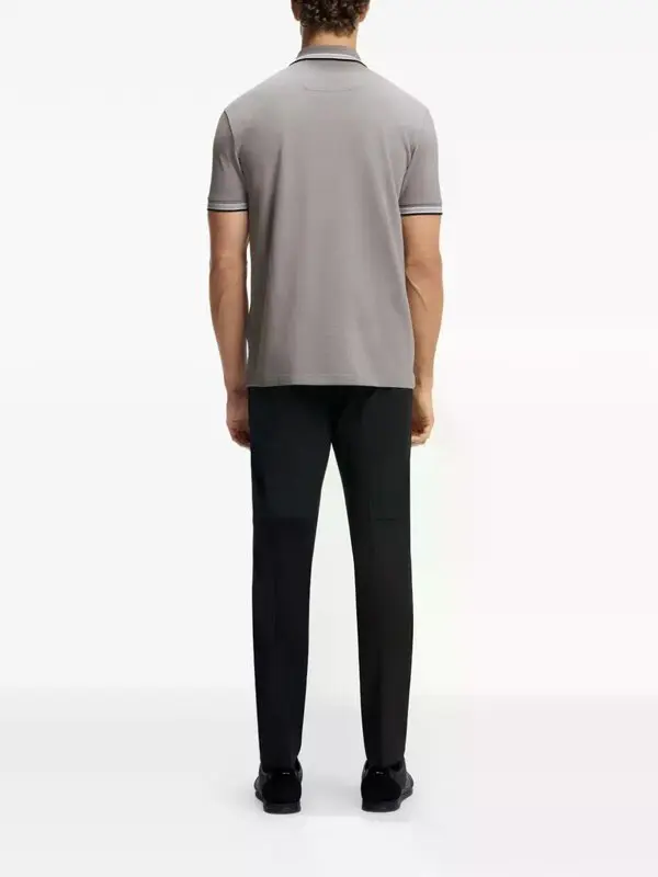 BOSS Logo-embroidery Polo Shirt