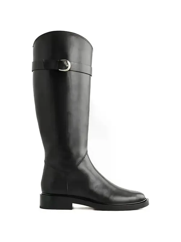 REFORMATION Buckle Knee High Boots