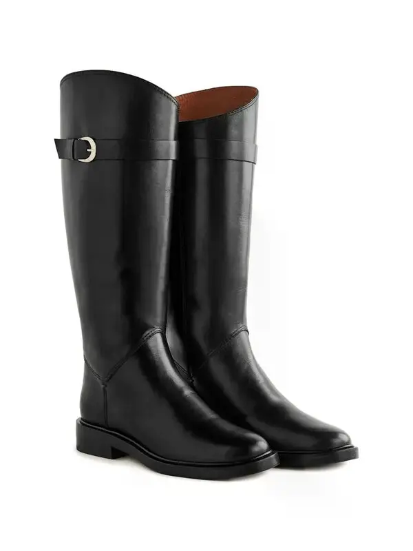 REFORMATION Buckle Knee High Boots