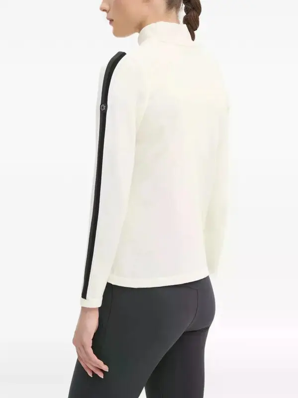NEWLAND Printed Turtleneck Sweater