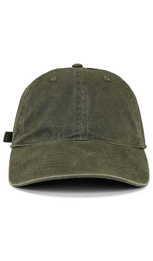 John Elliott Dad Hat - Washed Olive