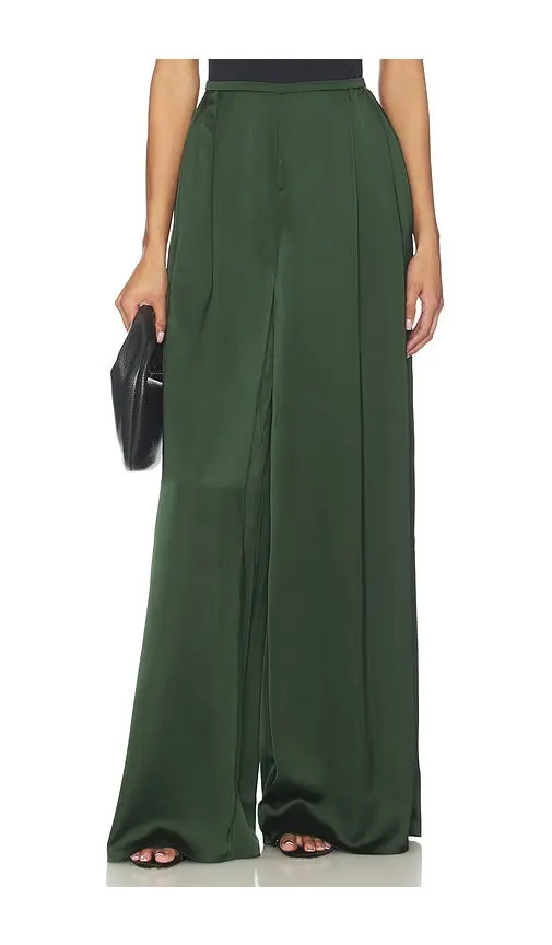 Norma Kamali Pleat Pant