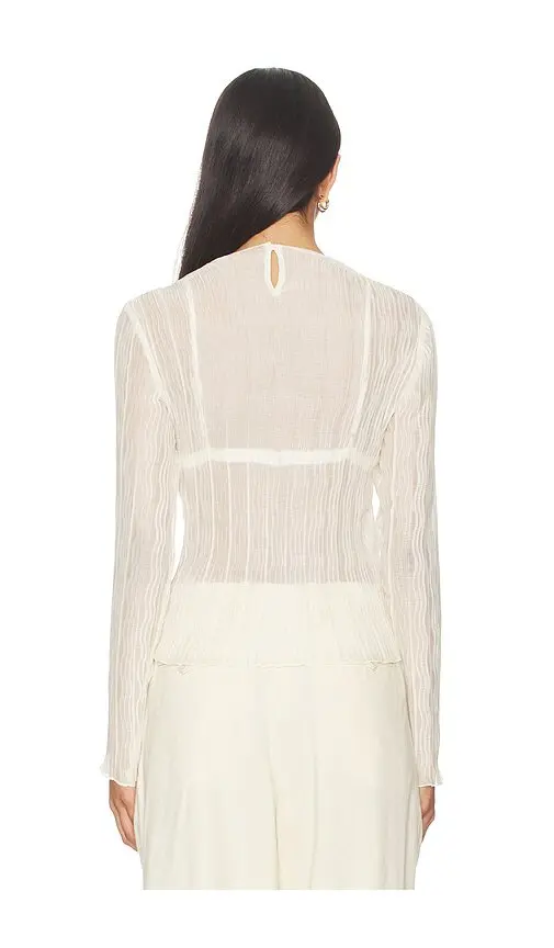Astr The Label Eska Top - Cream