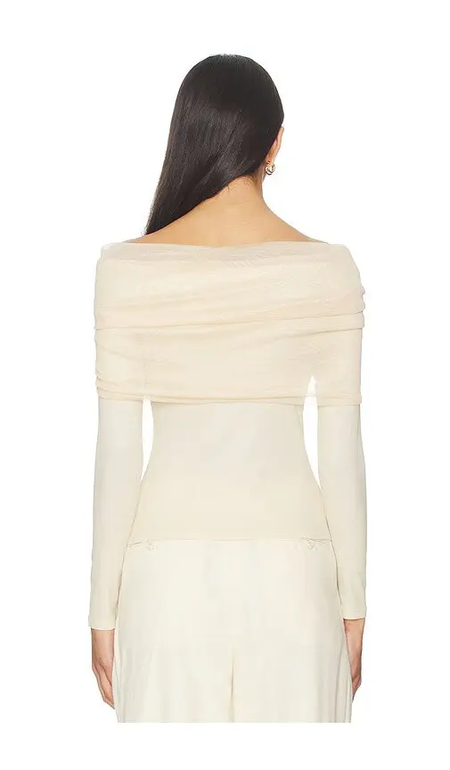 Astr The Label Julieta Off-shoulder Top