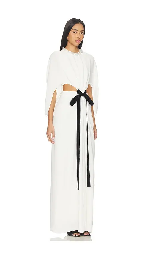 Simkhai Annette Cape Gown